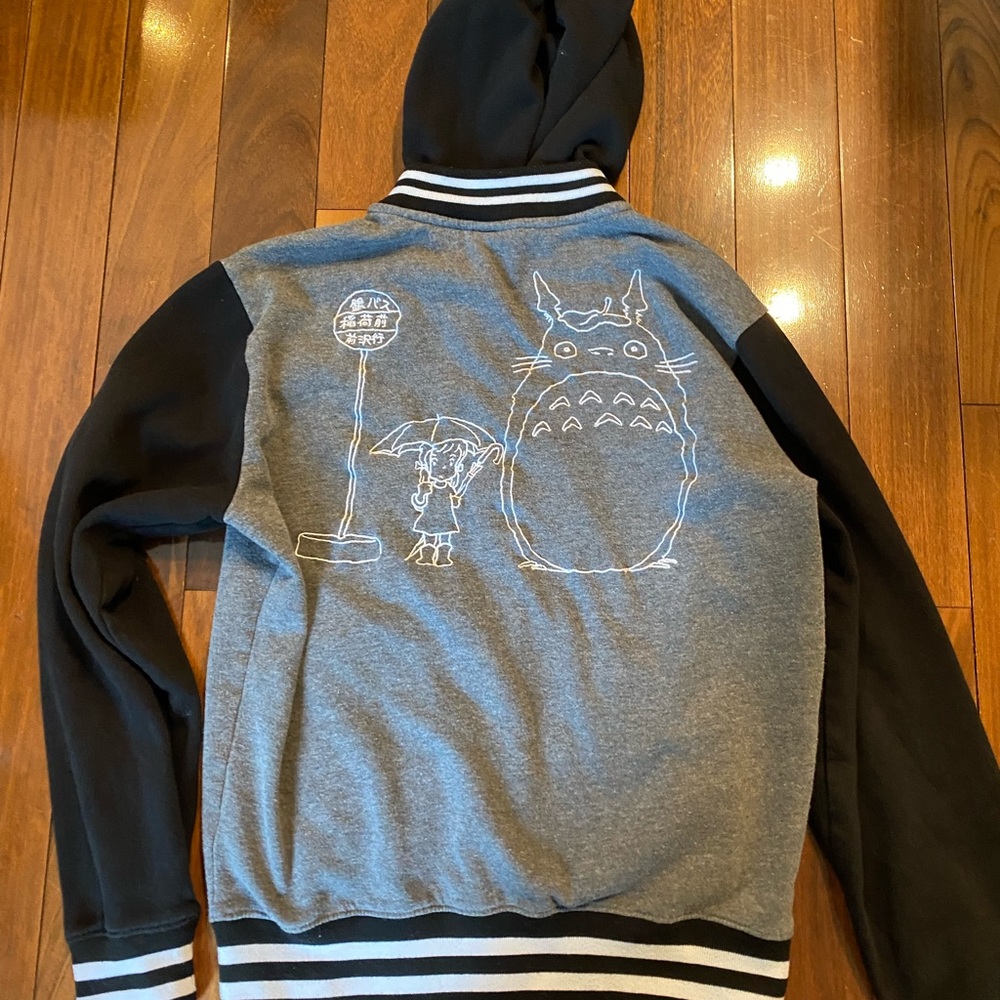 Studio Ghibli My Neighbor Totoro Hoodie Jacket Size S… - Gem